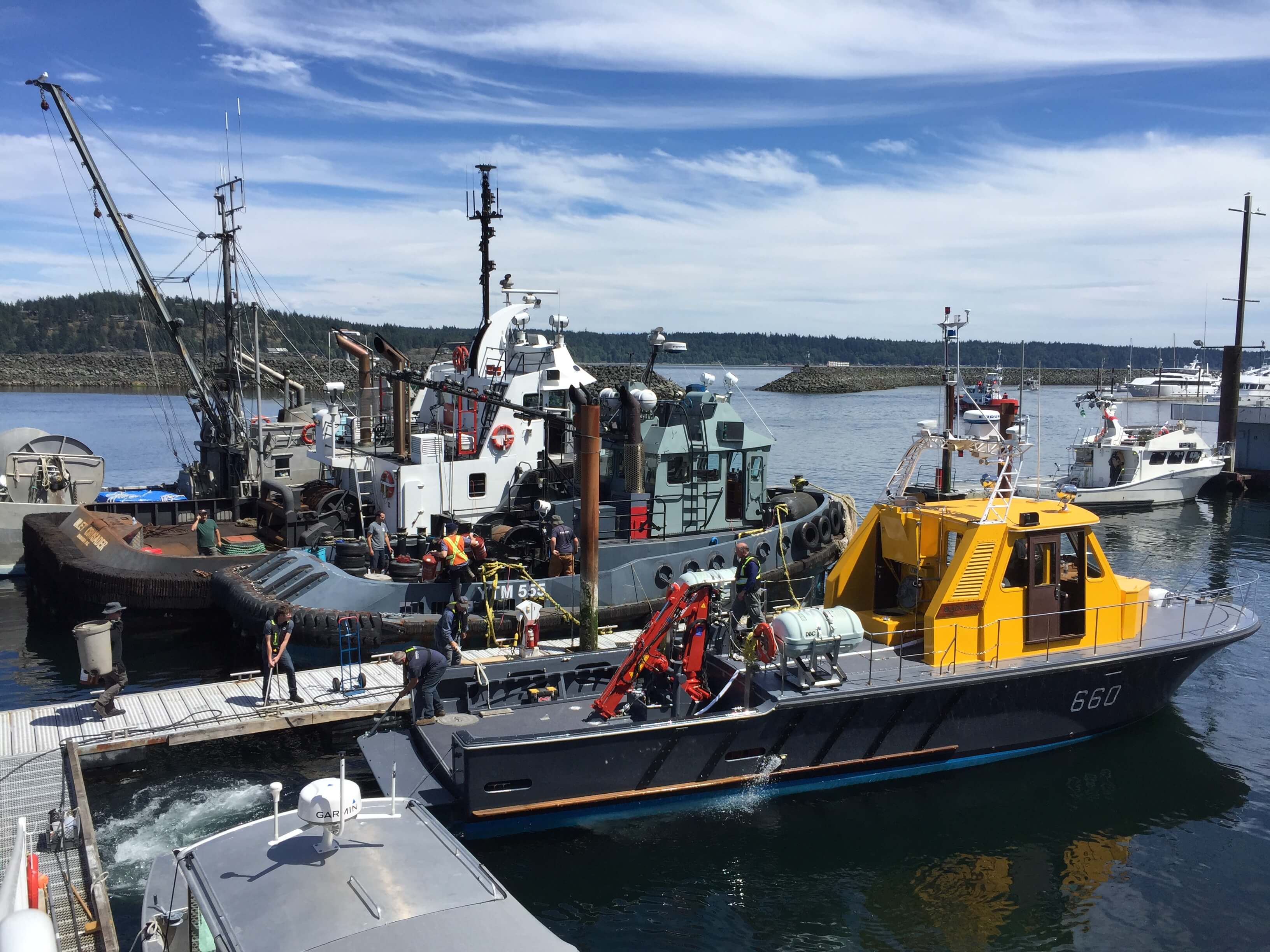 Case Study - Ocean Pacific Marine